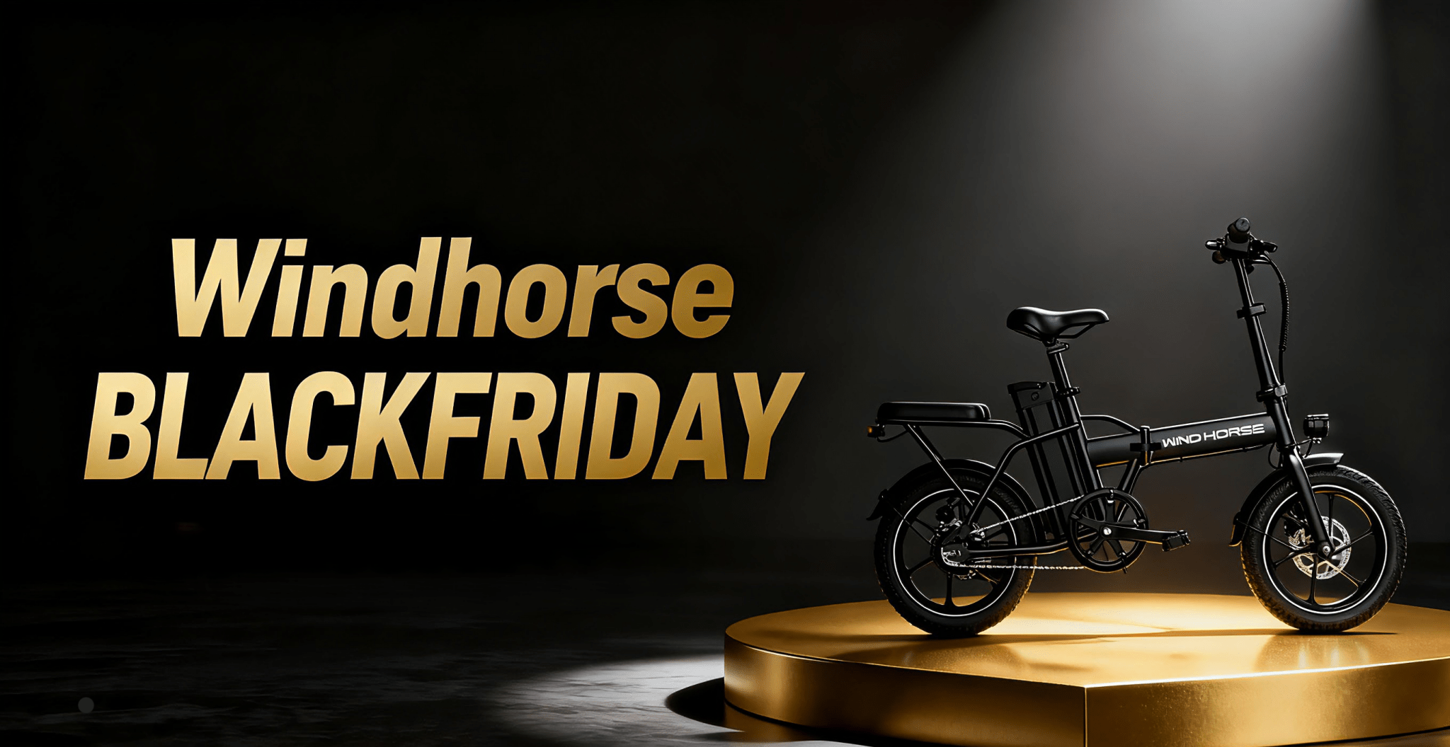 Windhorse Black Friday 2025 E-Bike Deals: Starting Now!