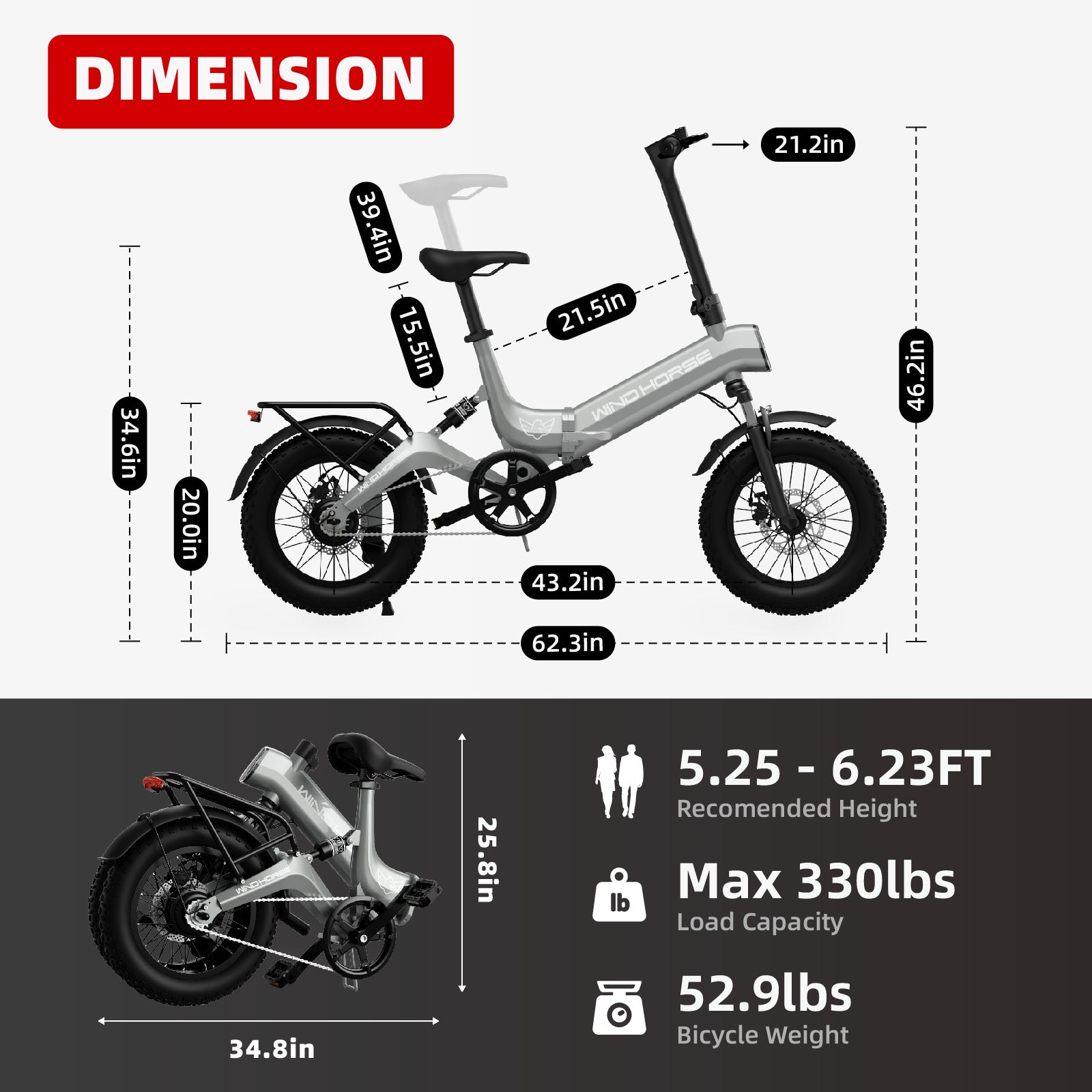 Windhorse E-Bike | Affordable Electric Bikes – WINDHORSE