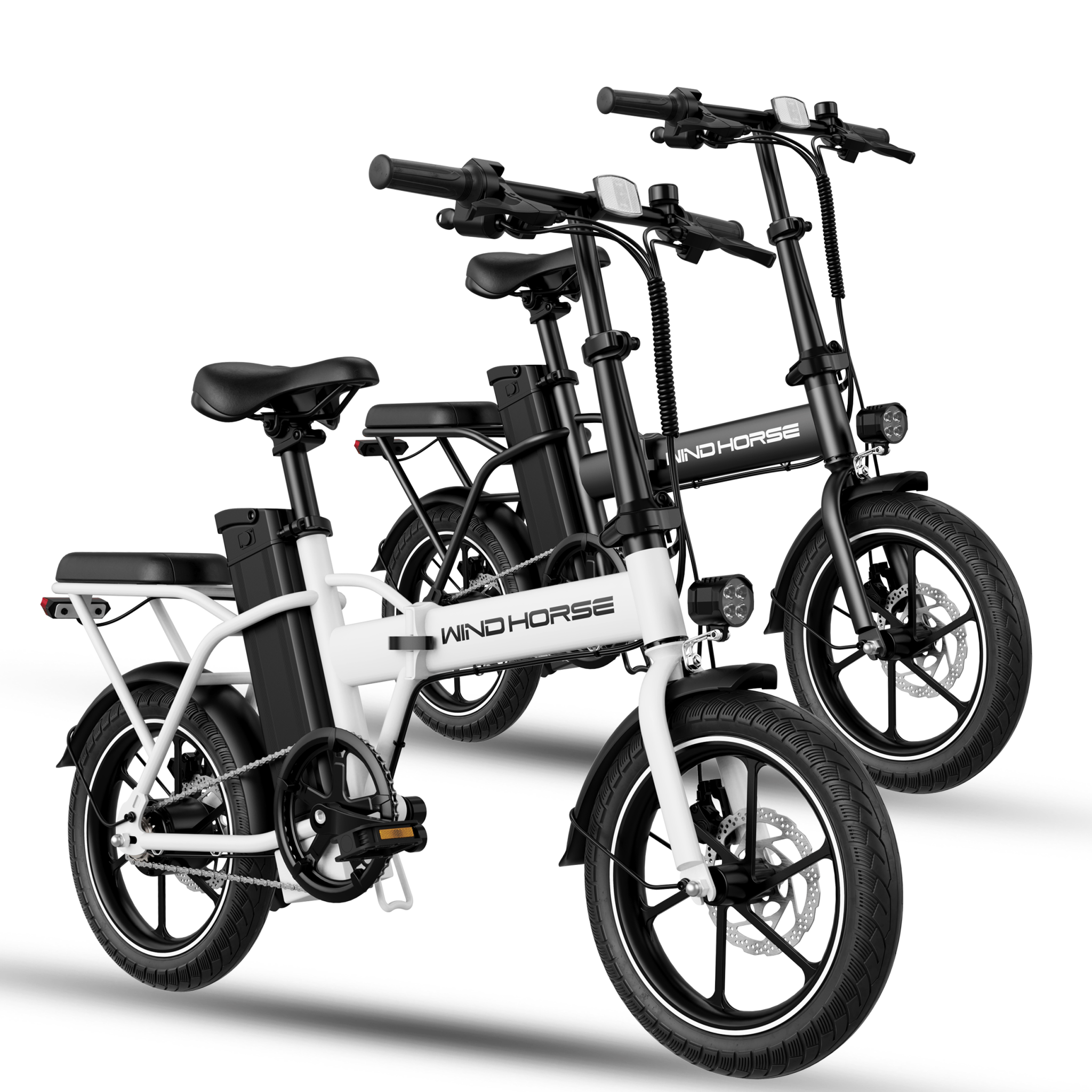 Foldable Electric Bikes & Scooters | Windhorse
