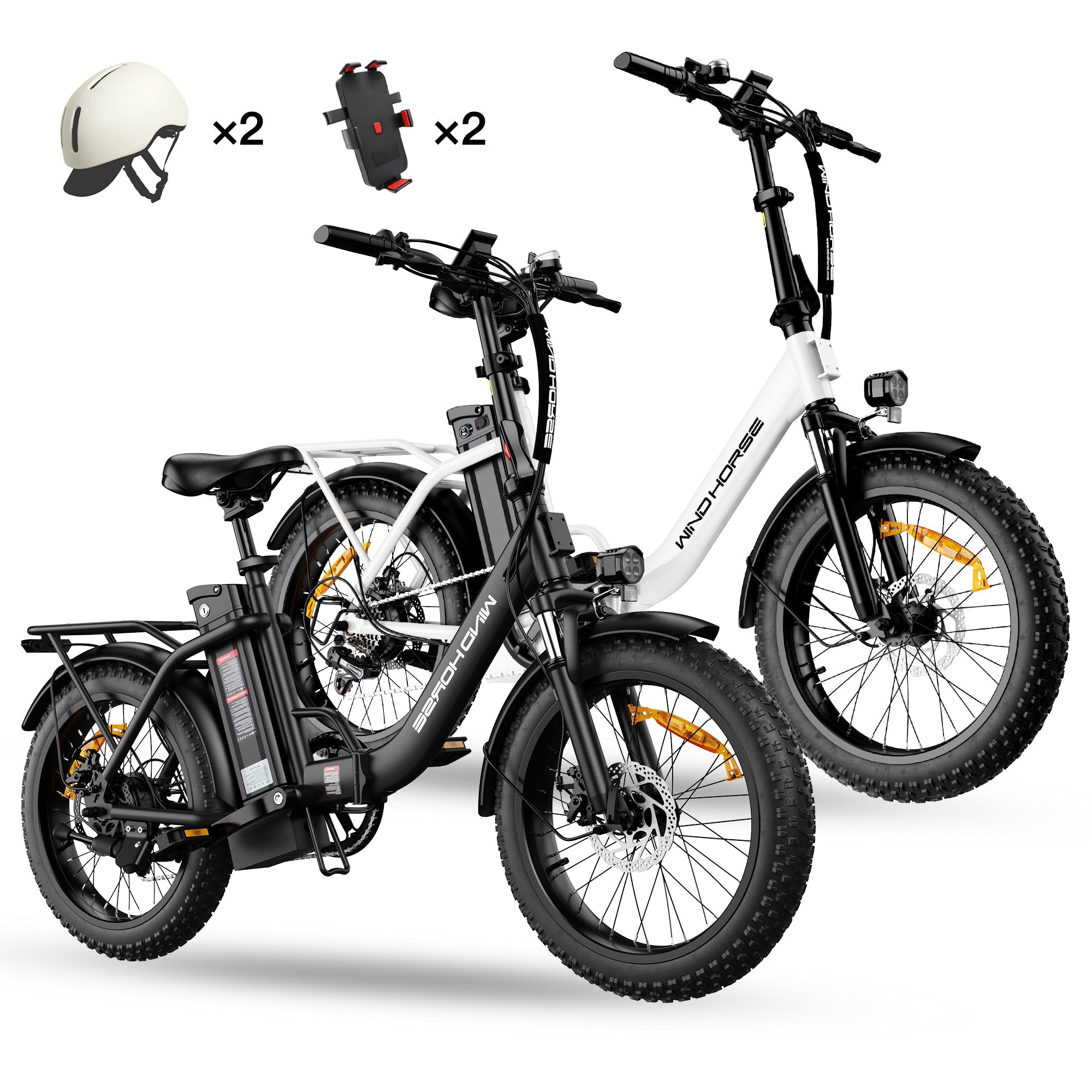 Foldable Electric Bikes & Scooters | Windhorse